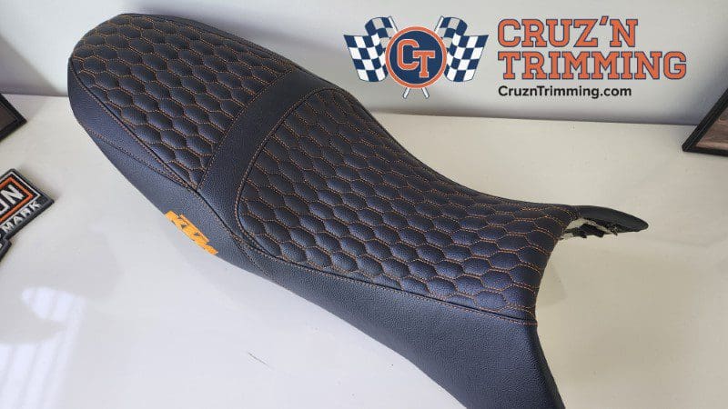 KTM Bike Seats - Cruzn Rides Group